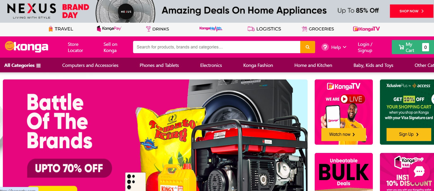 Top 10 eCommerce Websites In Nigeria [Updated List]